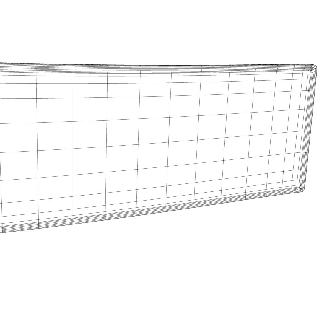 License Plate 3d Model