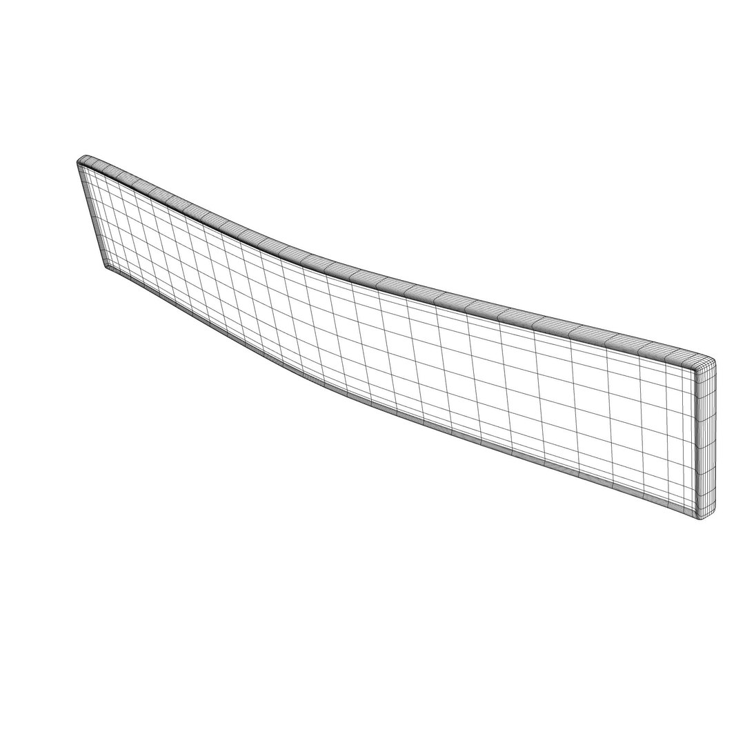 License Plate 3d Model
