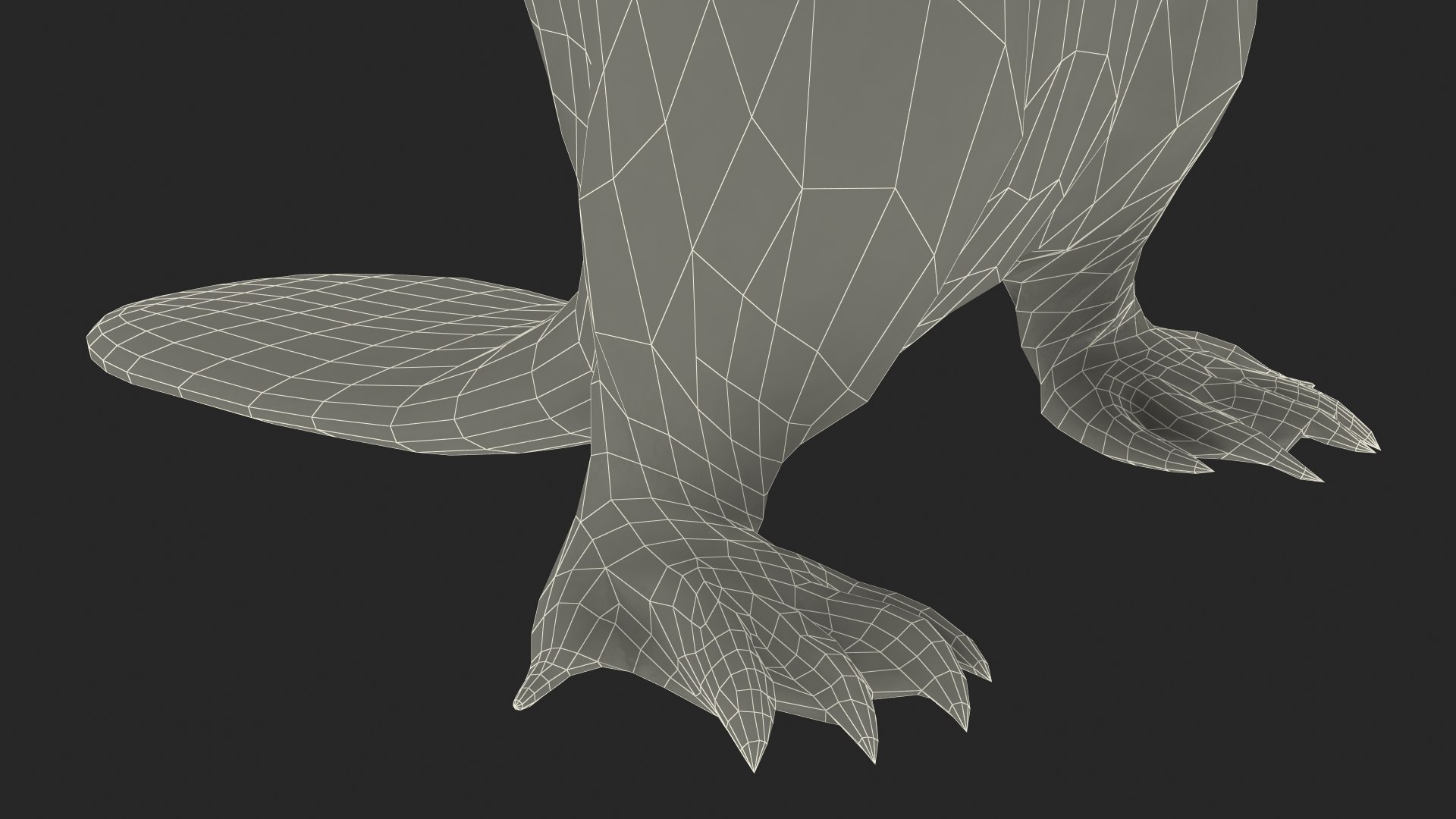 3D Standing Platypus - TurboSquid 2158226