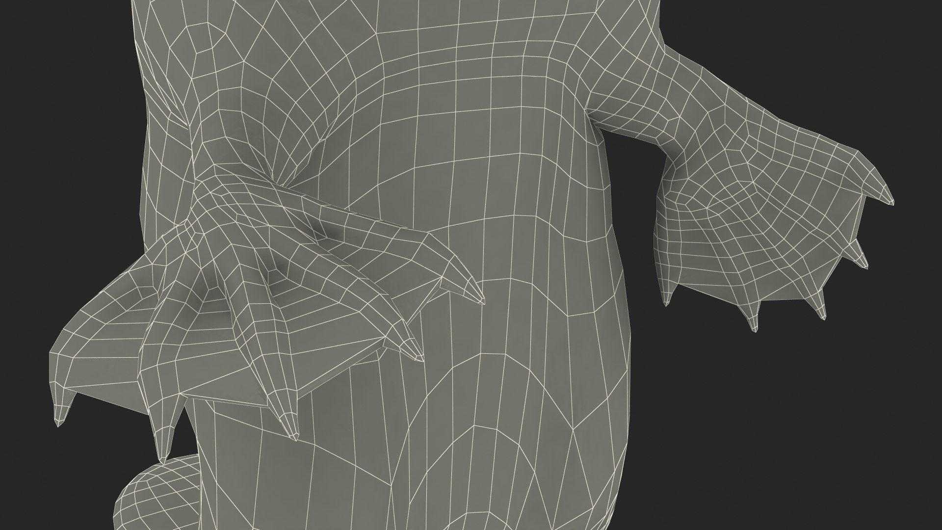 3D Standing Platypus - TurboSquid 2158226