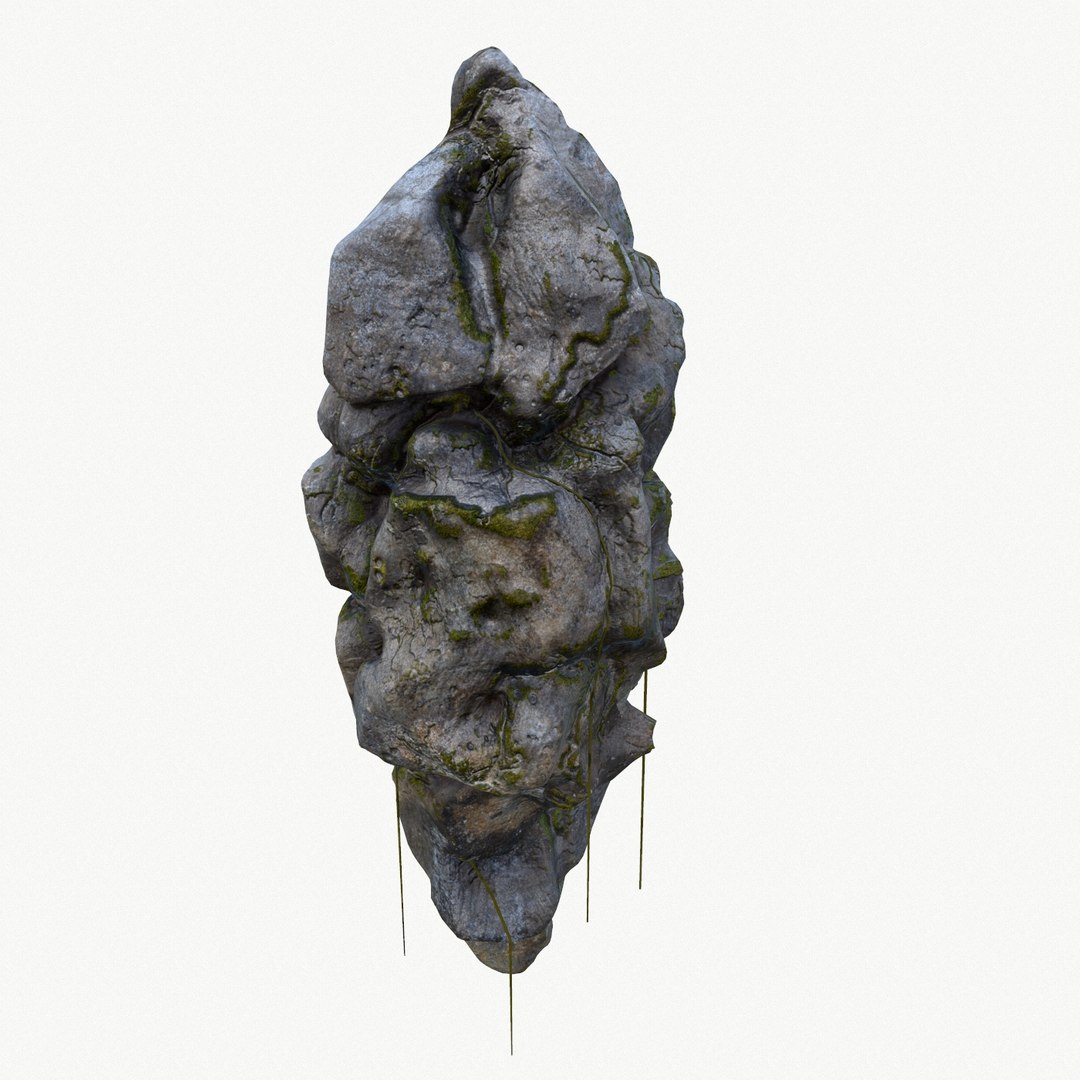 Floating Islands X6 Package 3d Model