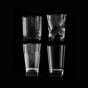 Water Glass Blender Models for Download | TurboSquid
