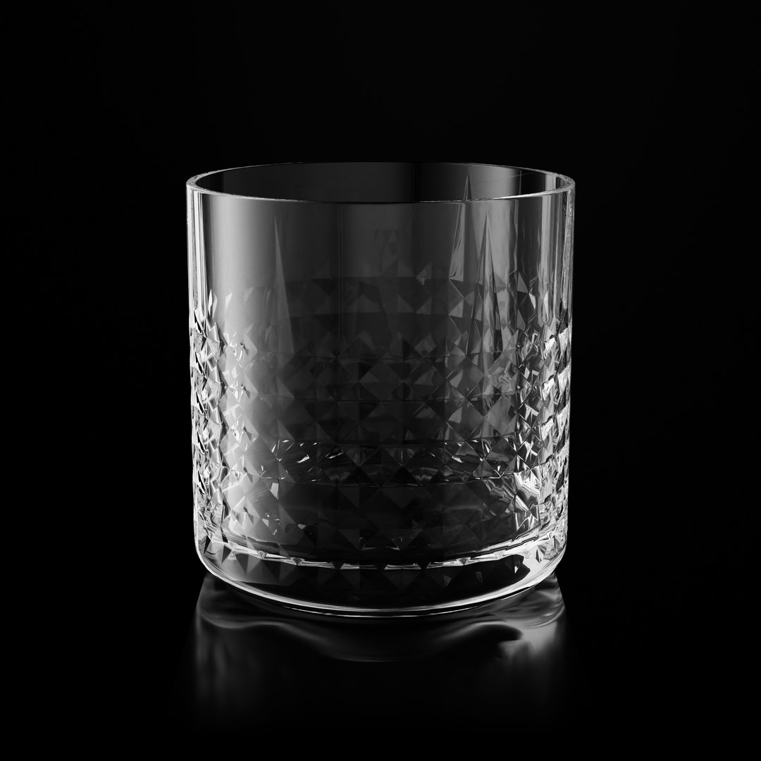 Glass Set 01 3D - TurboSquid 2108339