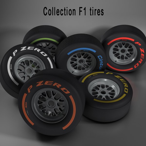 F1 Wheel 3D Models for Download | TurboSquid