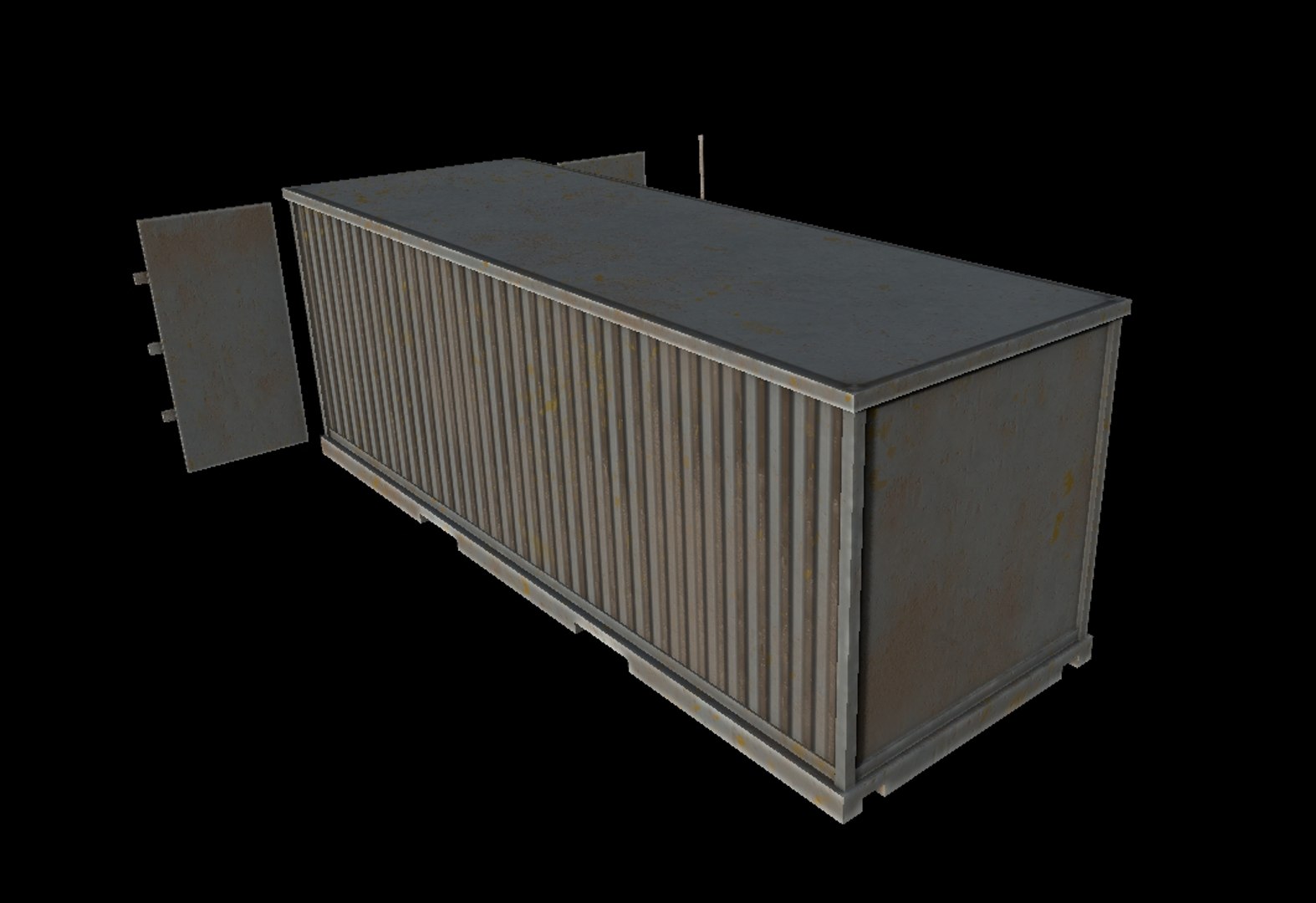 3D Model Ue4 Unity Metallic - TurboSquid 1314995