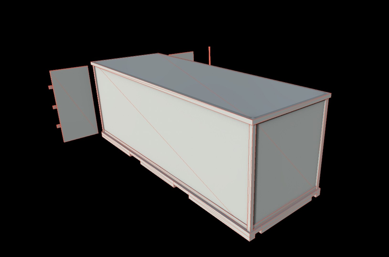 3D Model Ue4 Unity Metallic - TurboSquid 1314995