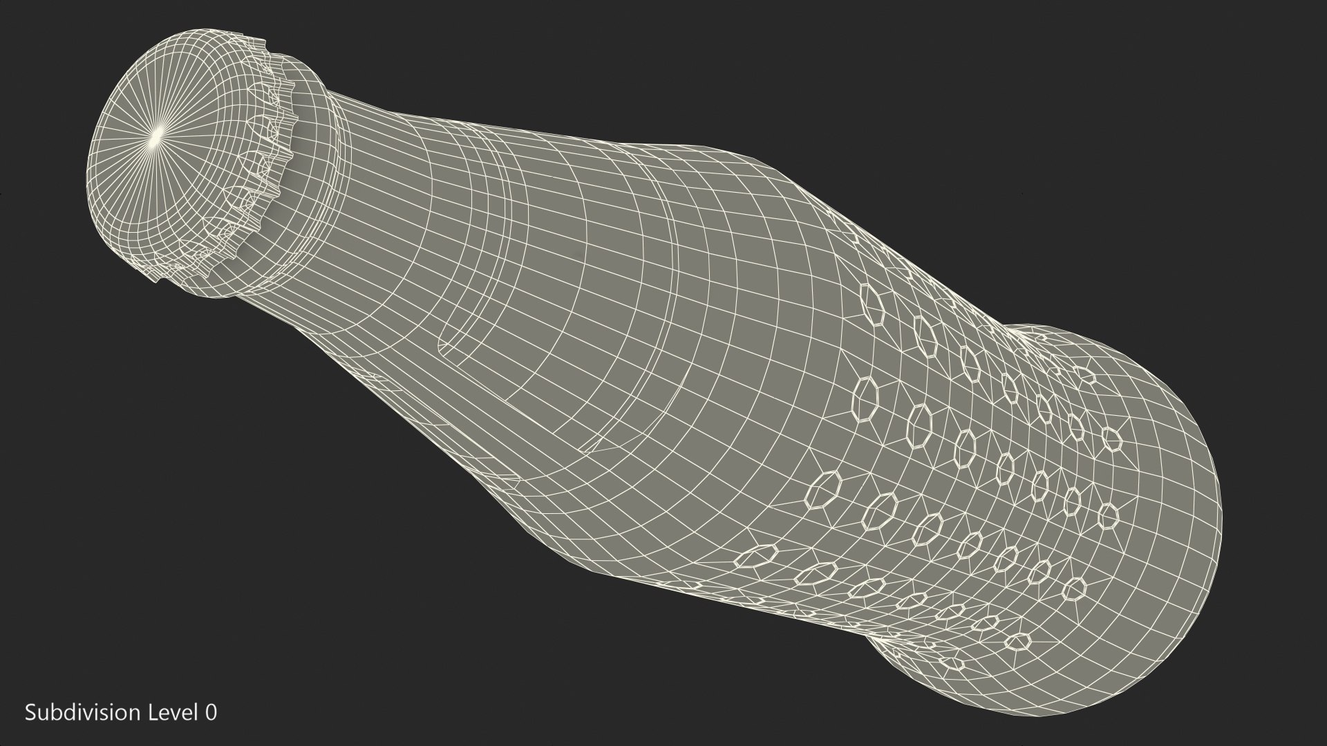 Sprite Glass Bottle 3D Model - TurboSquid 1451142