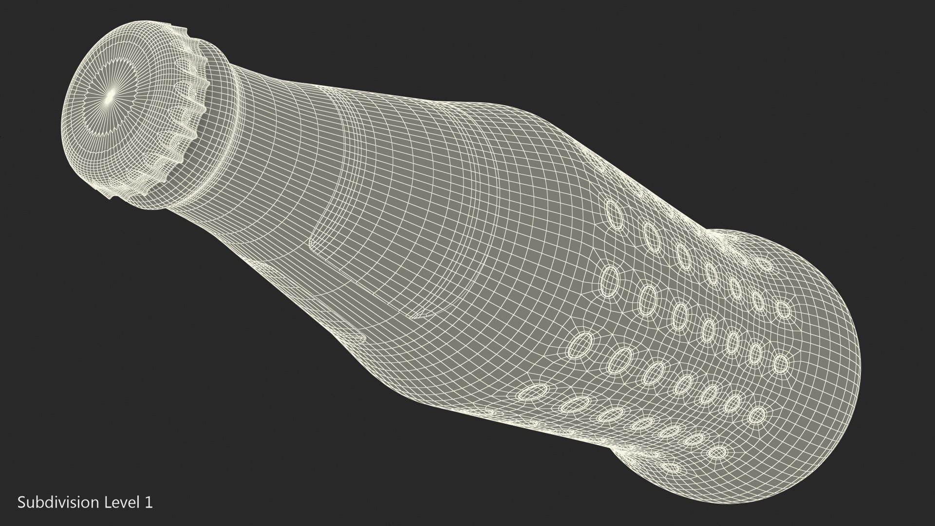 Sprite Glass Bottle 3D Model - TurboSquid 1451142