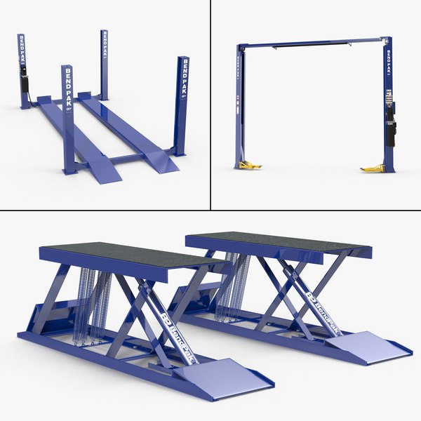 3d model of travel lift