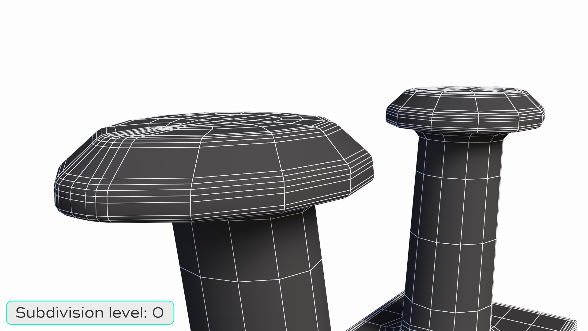 New Ship Bollard 3D Model - TurboSquid 2278191