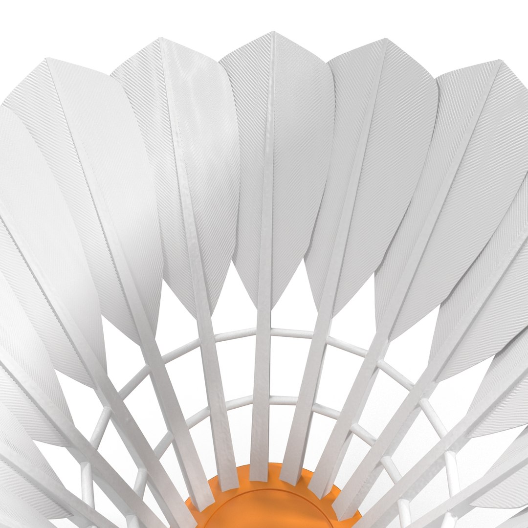 Shuttlecock Modeled Field 3d 3ds