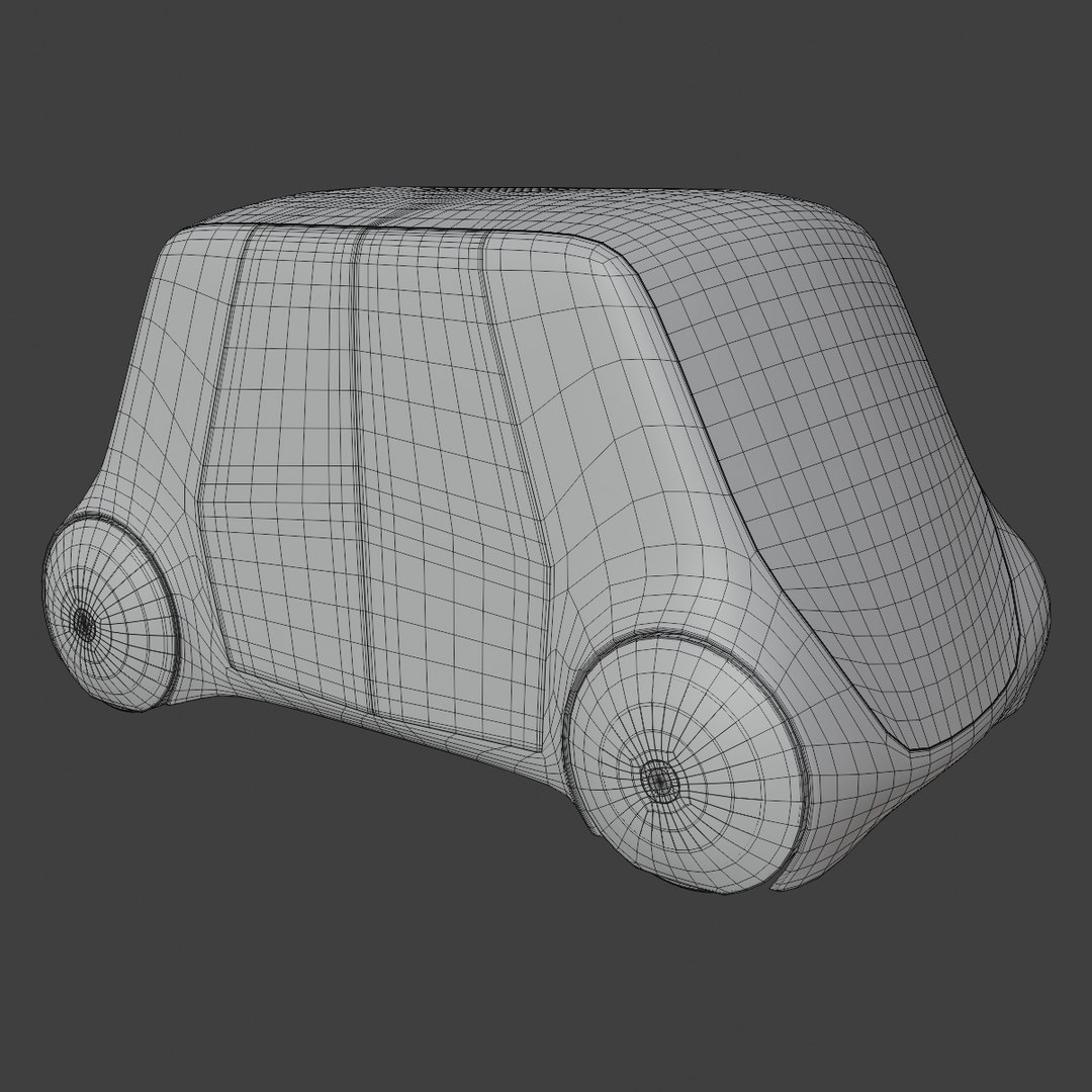 Futuristic concept styled autonomous model - TurboSquid 1489730