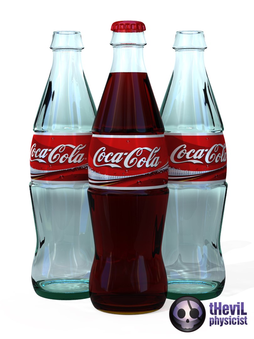 Max Coca Cola Bottle