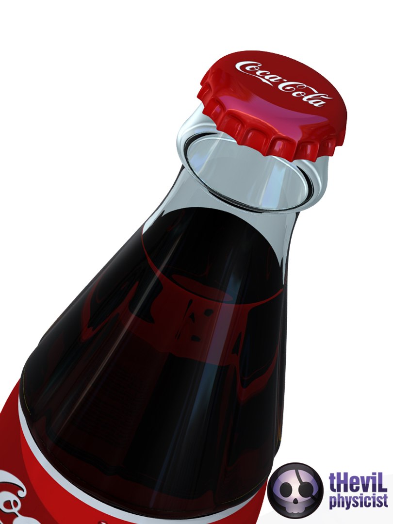 Max Coca Cola Bottle
