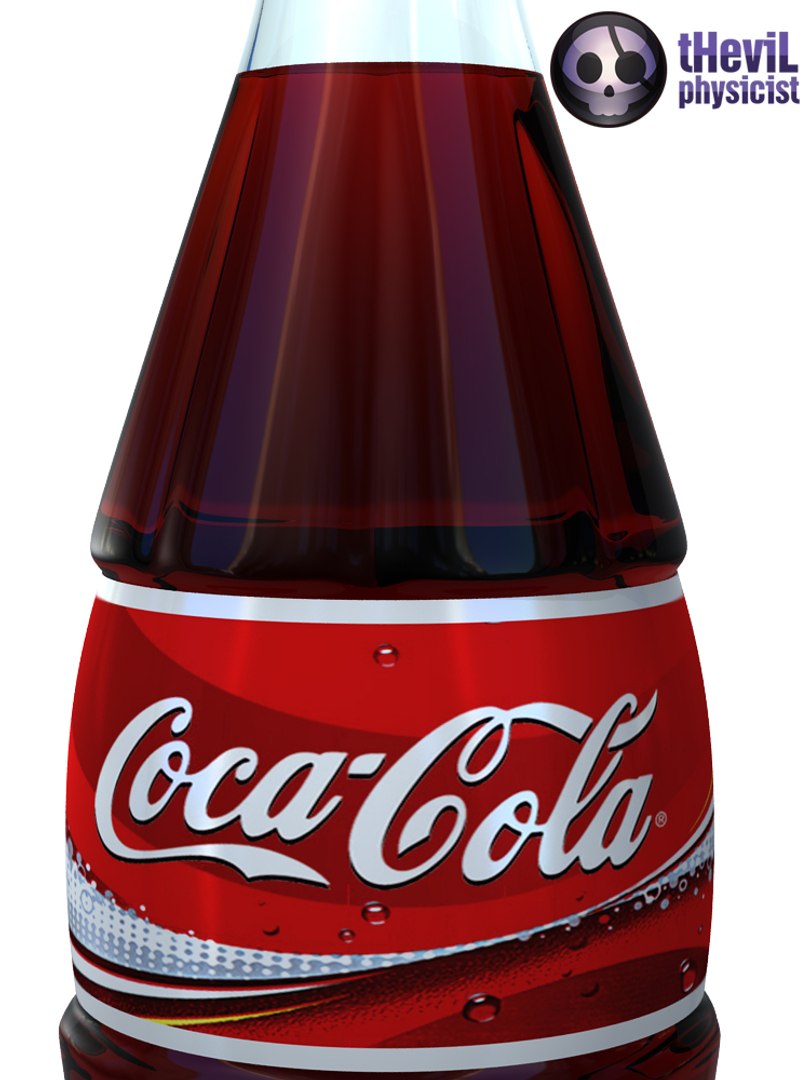 Max Coca Cola Bottle