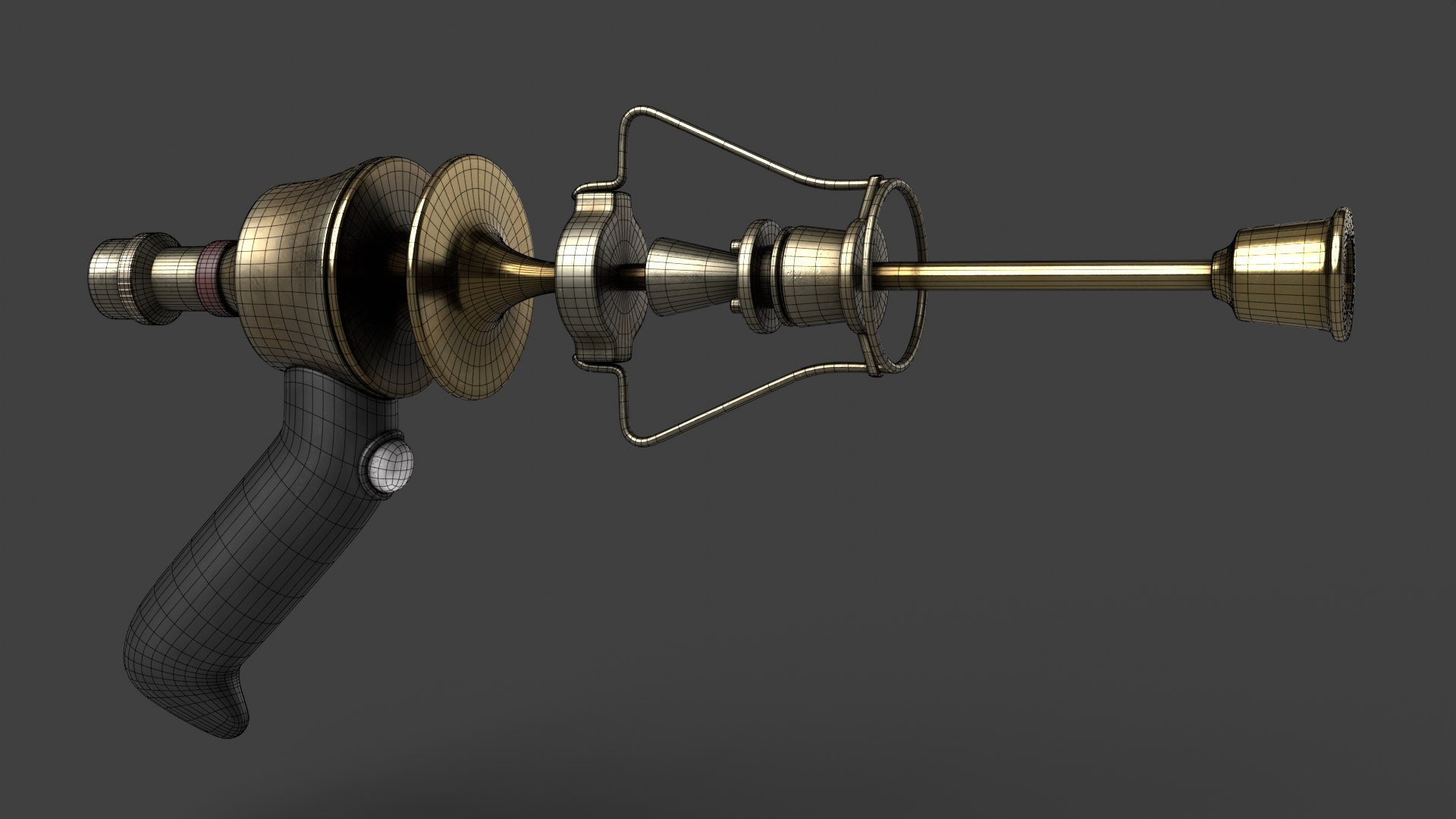 Fantasy Gun 17 3D - TurboSquid 1934145