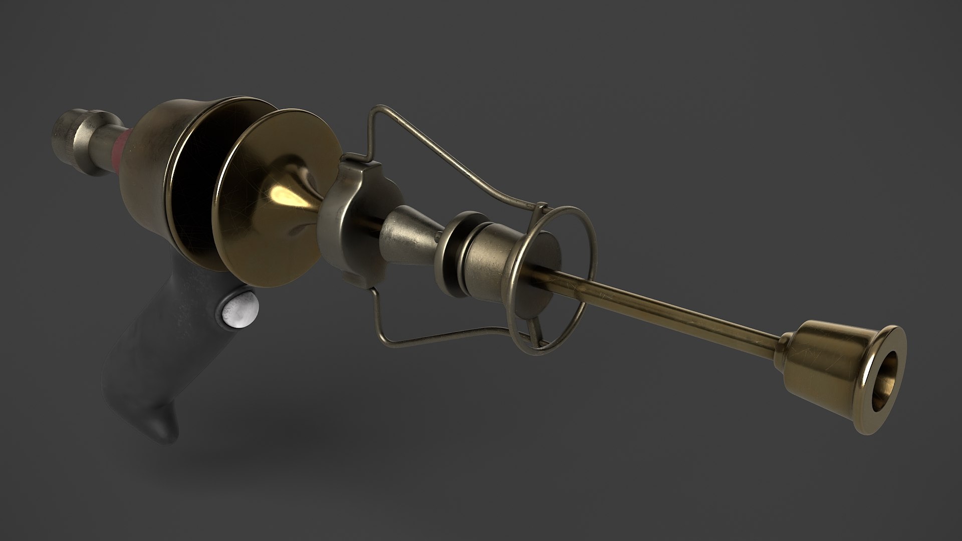 Fantasy Gun 17 3D - TurboSquid 1934145