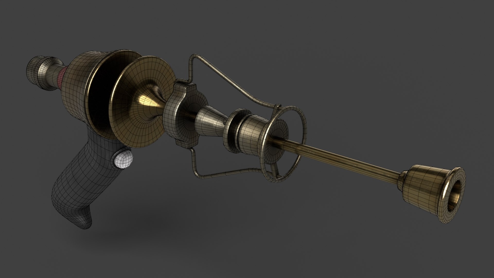 Fantasy Gun 17 3D - TurboSquid 1934145