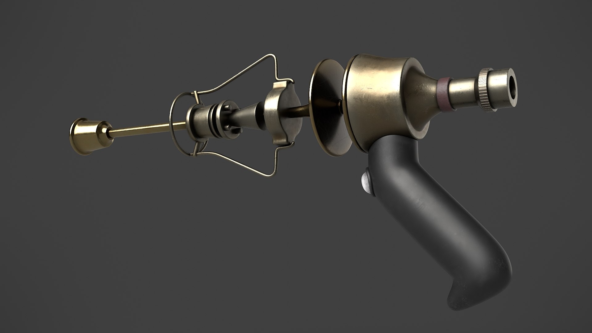 Fantasy Gun 17 3D - TurboSquid 1934145