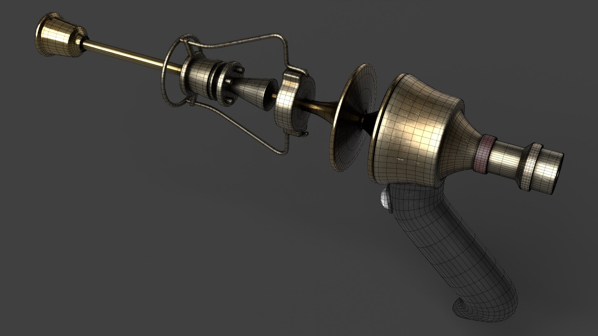 Fantasy Gun 17 3D - TurboSquid 1934145