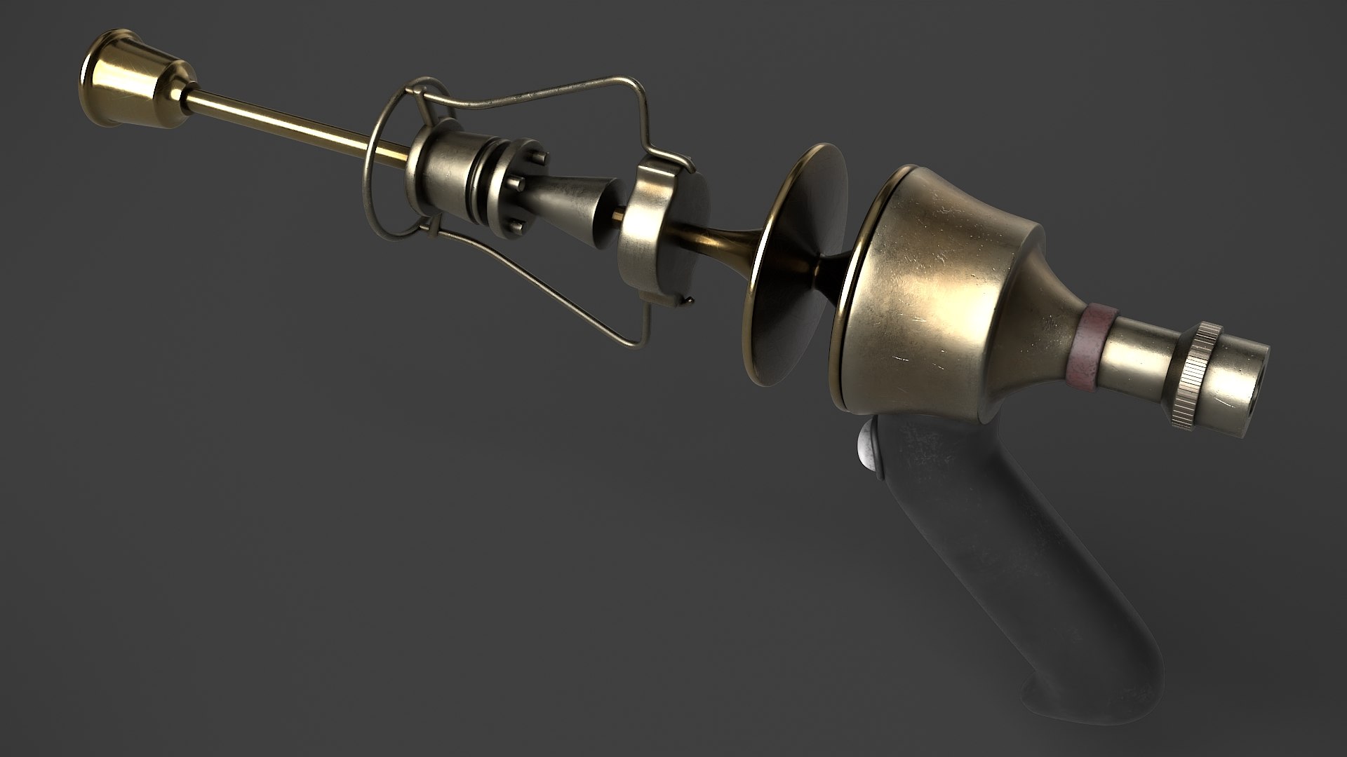 Fantasy Gun 17 3D - TurboSquid 1934145