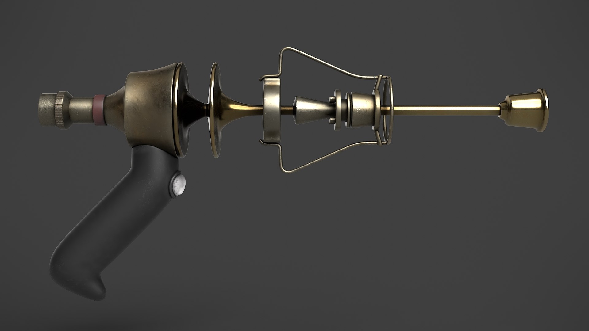 Fantasy Gun 17 3D - TurboSquid 1934145