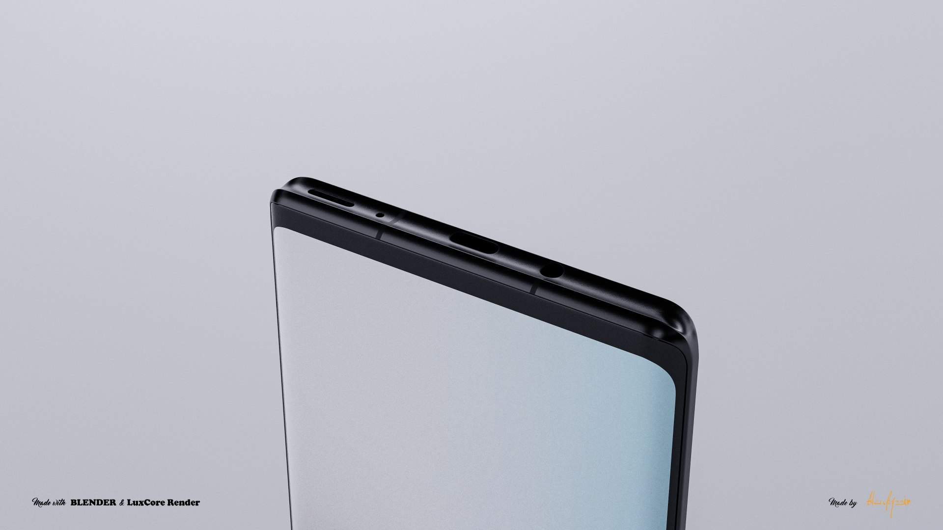 SHARP AQUOS R6 Model - TurboSquid 1735081