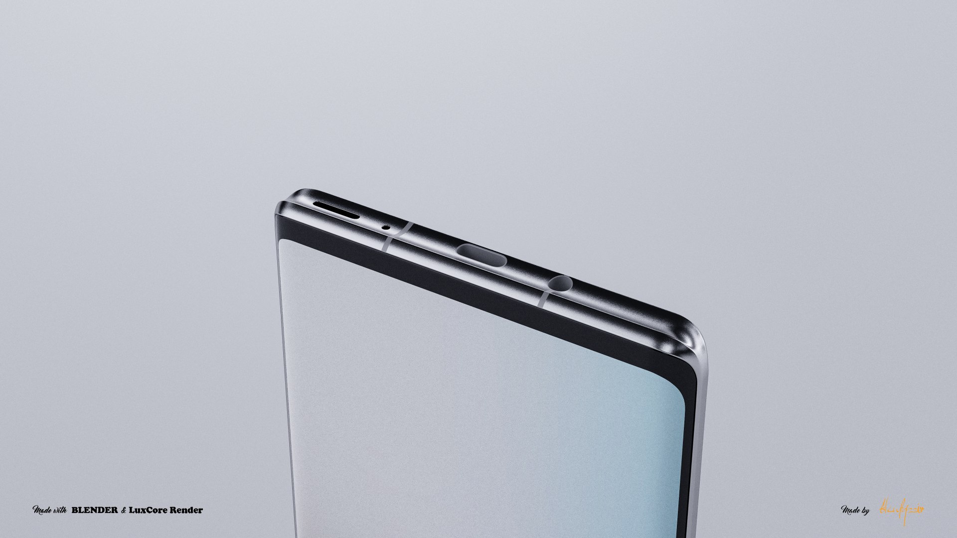 SHARP AQUOS R6 Model - TurboSquid 1735081