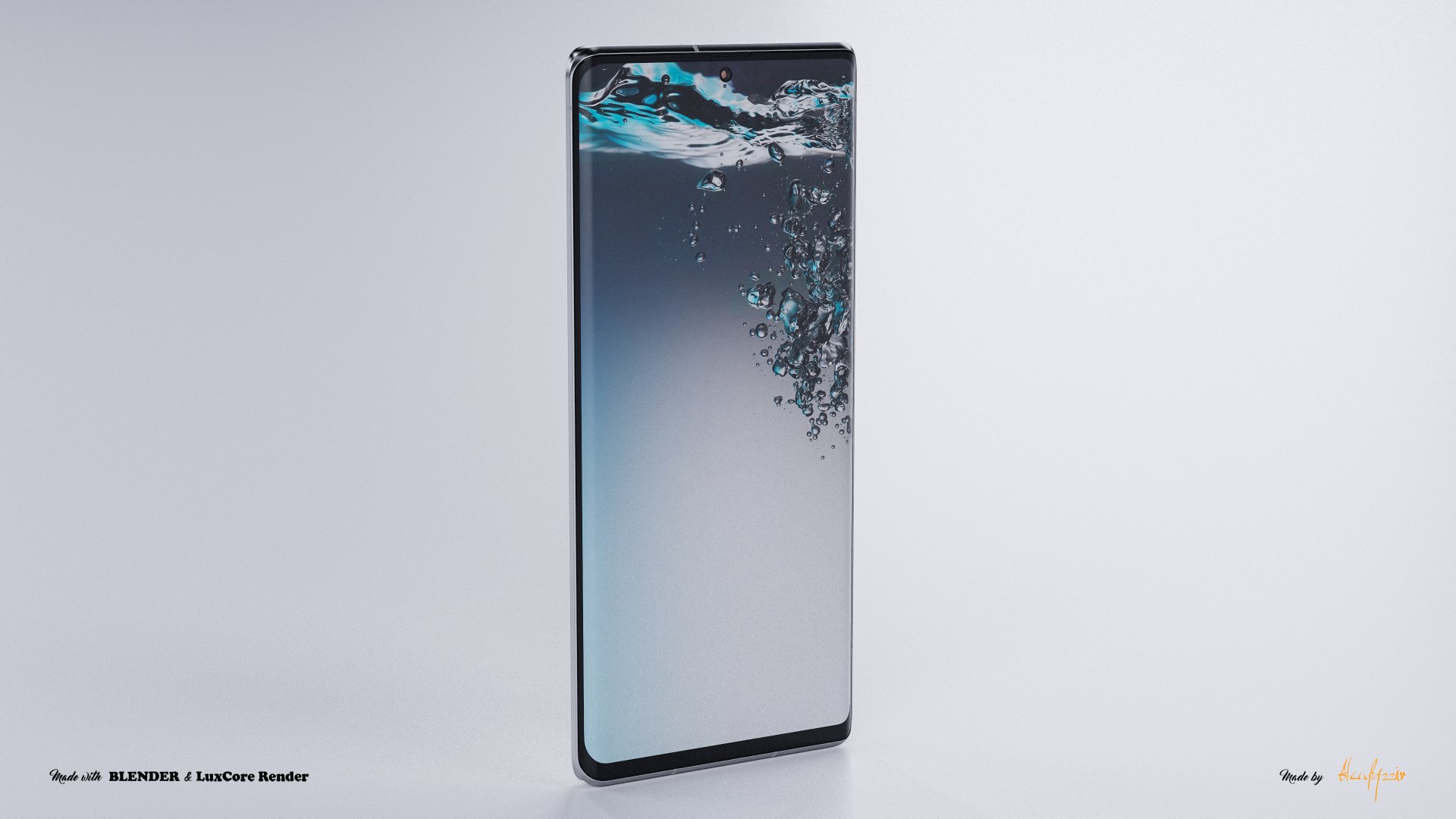 SHARP AQUOS R6 Model - TurboSquid 1735081