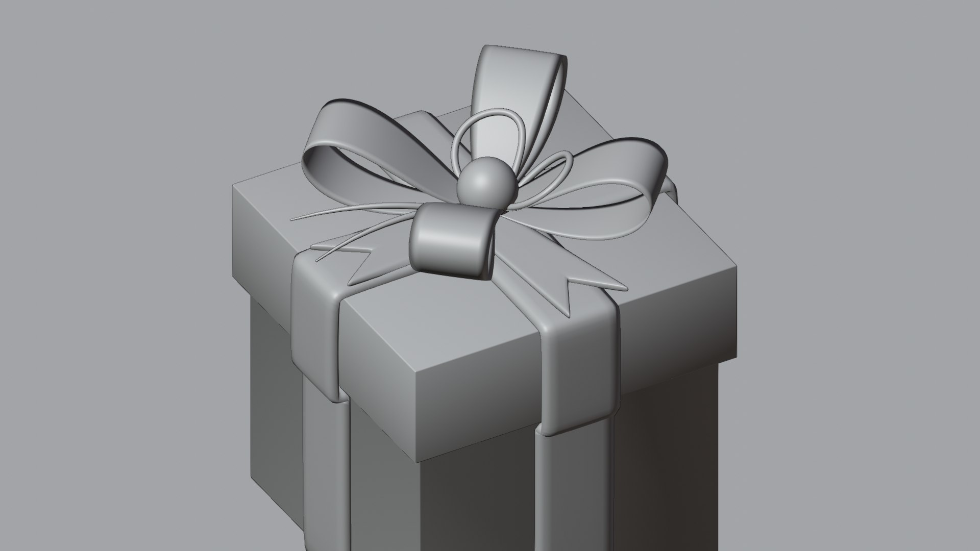 3D Christmas Box Gift Presents - TurboSquid 1962875