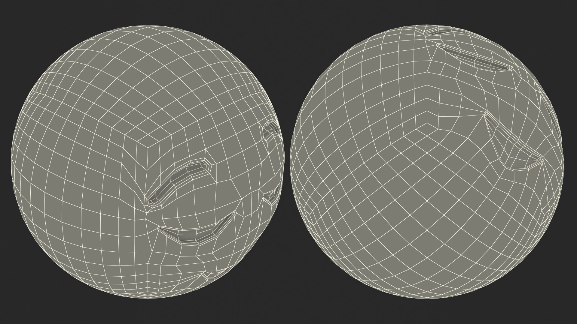 3D Relieved Emoji Model - TurboSquid 1533921