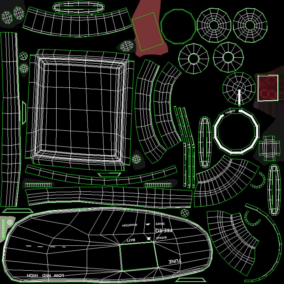 Ovation Elite Guitar 3D - TurboSquid 1752040