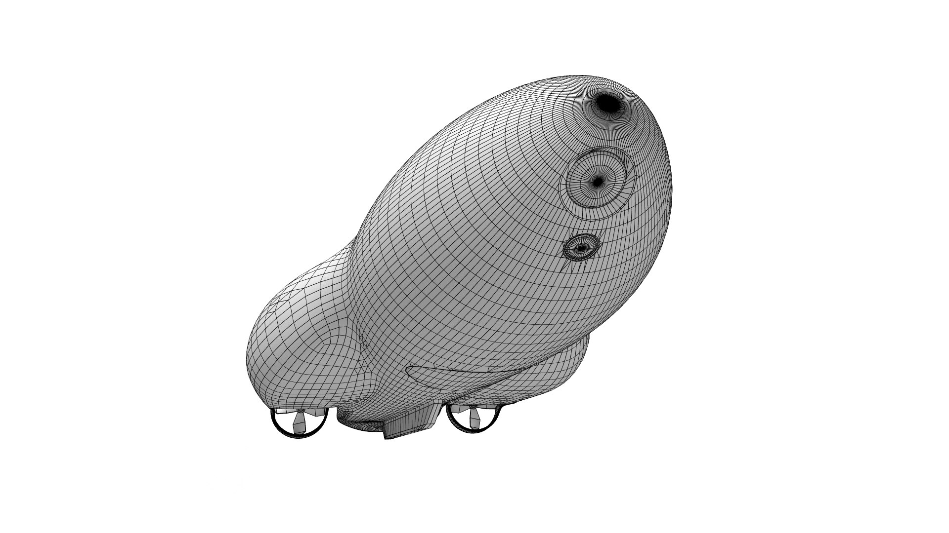 3D PowerVision PowerDolphin Marine Drone Model - TurboSquid 2426694