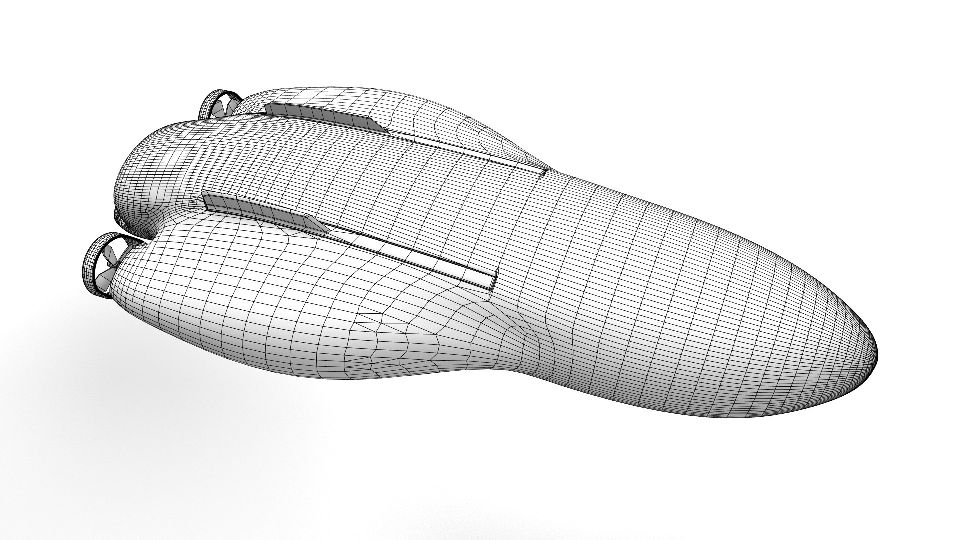3D PowerVision PowerDolphin Marine Drone Model - TurboSquid 2426694