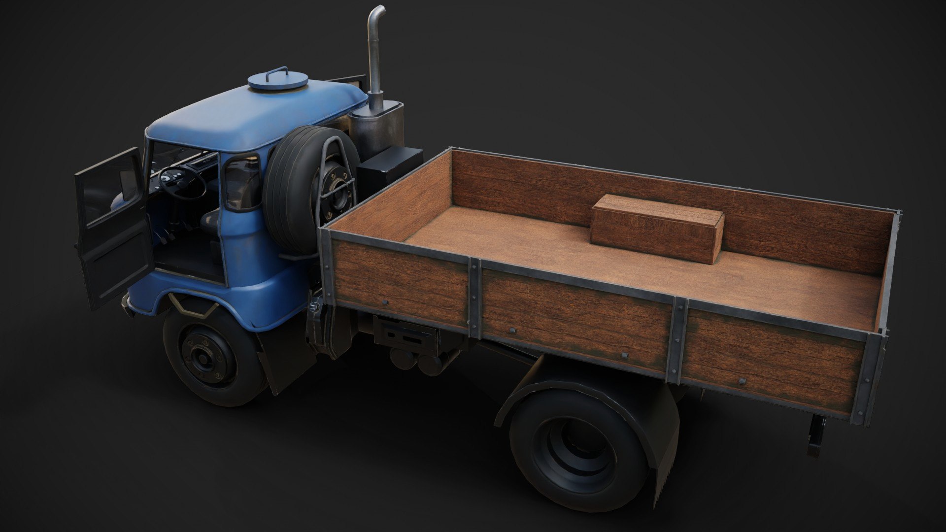 3D model lorry truck - TurboSquid 1994857