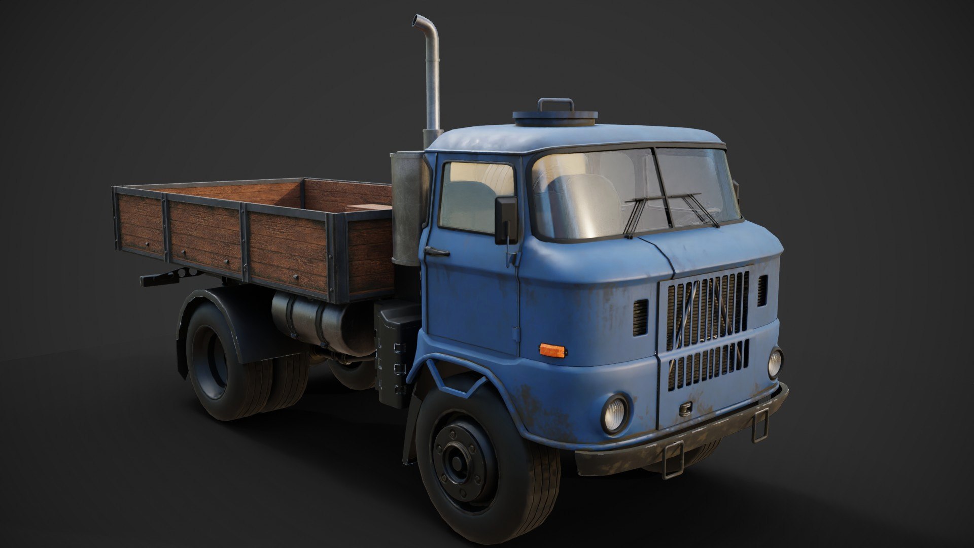 3D model lorry truck - TurboSquid 1994857