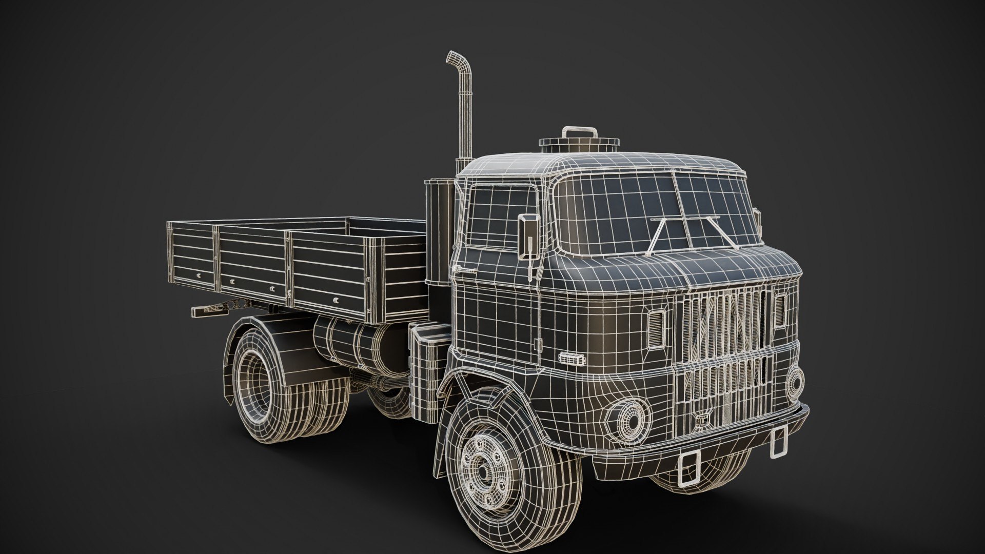 3D model lorry truck - TurboSquid 1994857