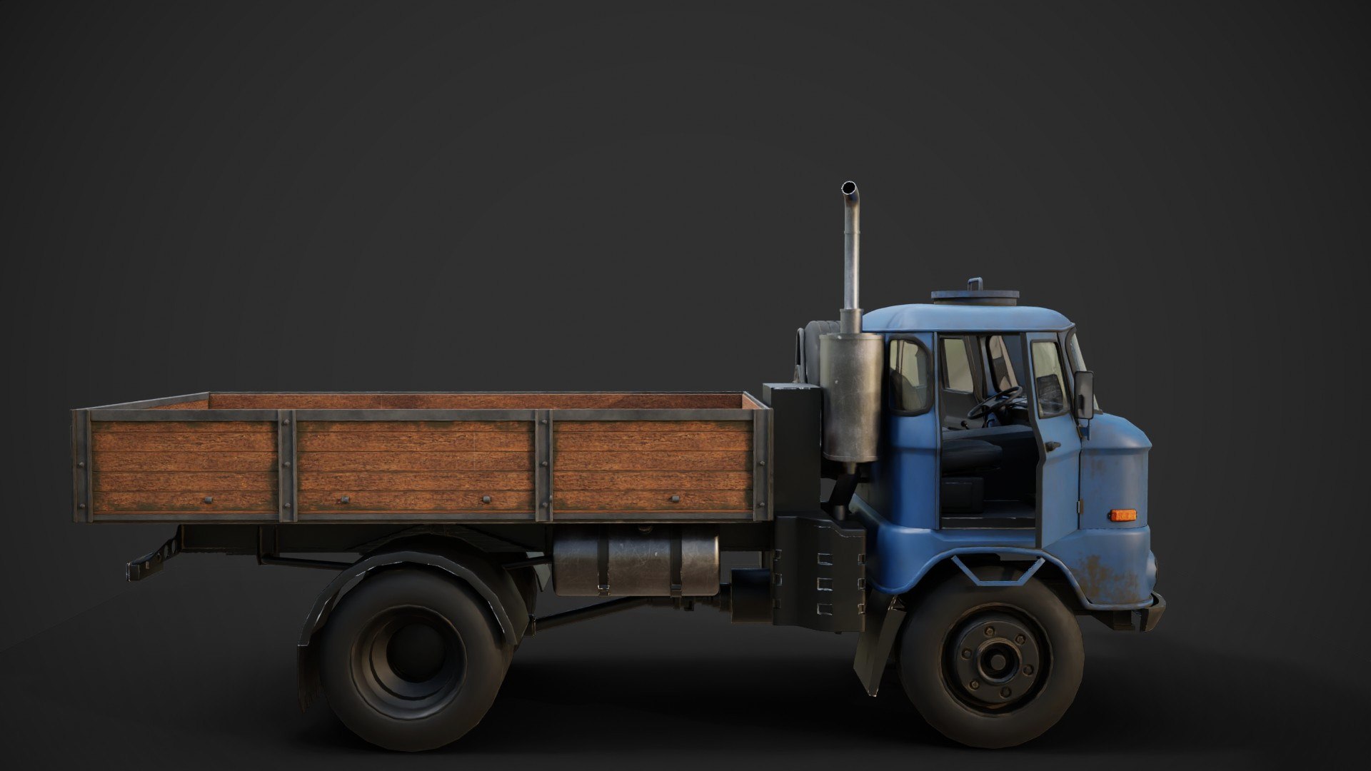 3D model lorry truck - TurboSquid 1994857
