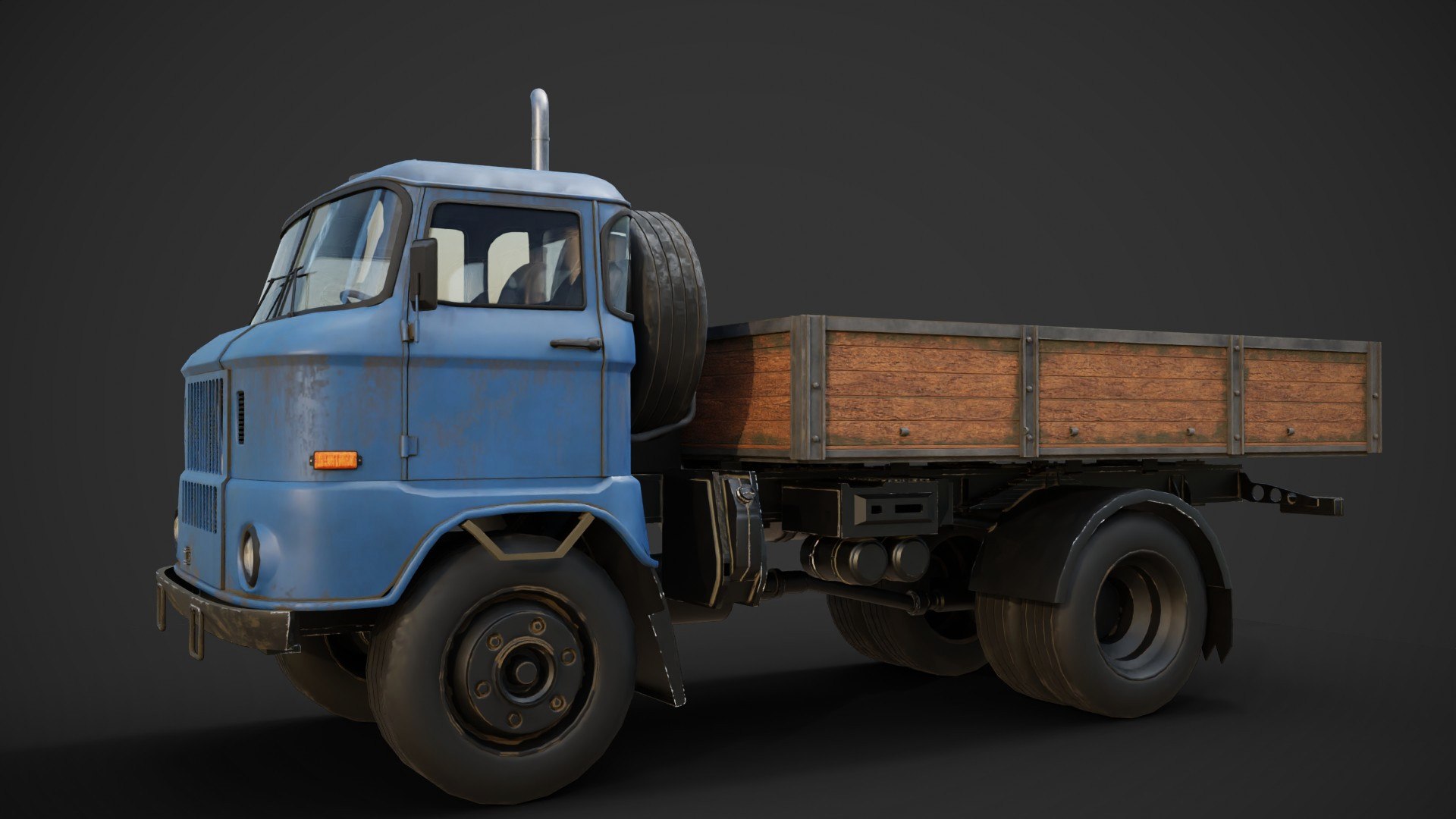 3D model lorry truck - TurboSquid 1994857