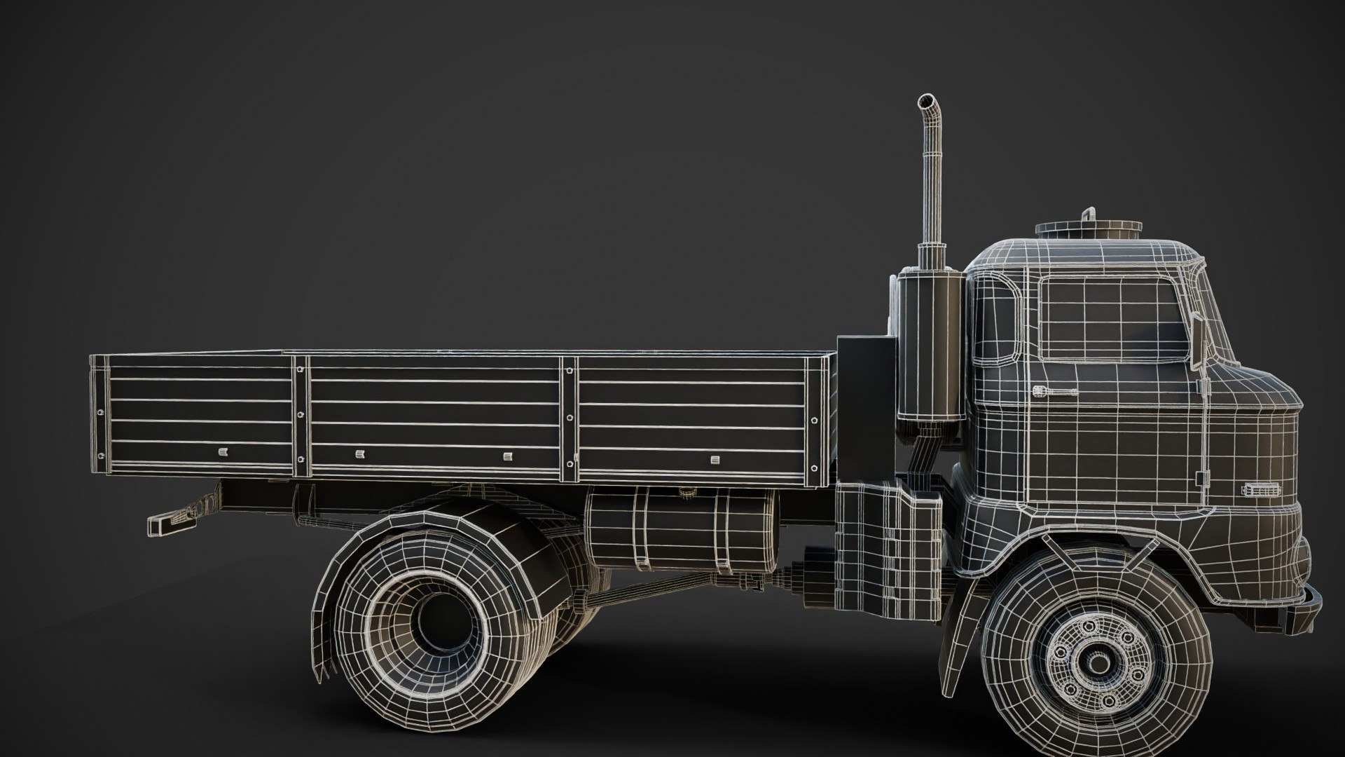 3D model lorry truck - TurboSquid 1994857