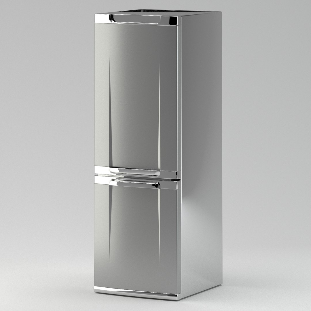 Refrigerator 3D Model - TurboSquid 1502569
