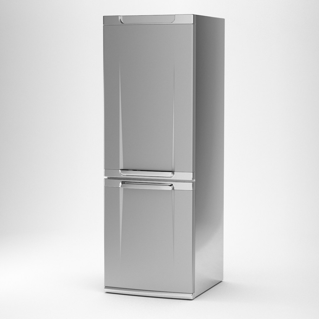 Refrigerator 3D Model - TurboSquid 1502569