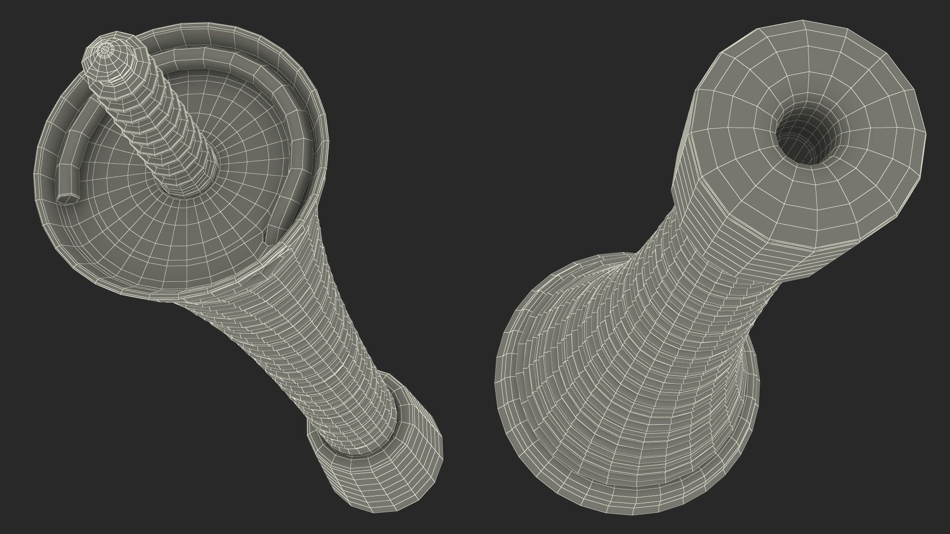 3D Black Spring Door Wedge Model - TurboSquid 2131148