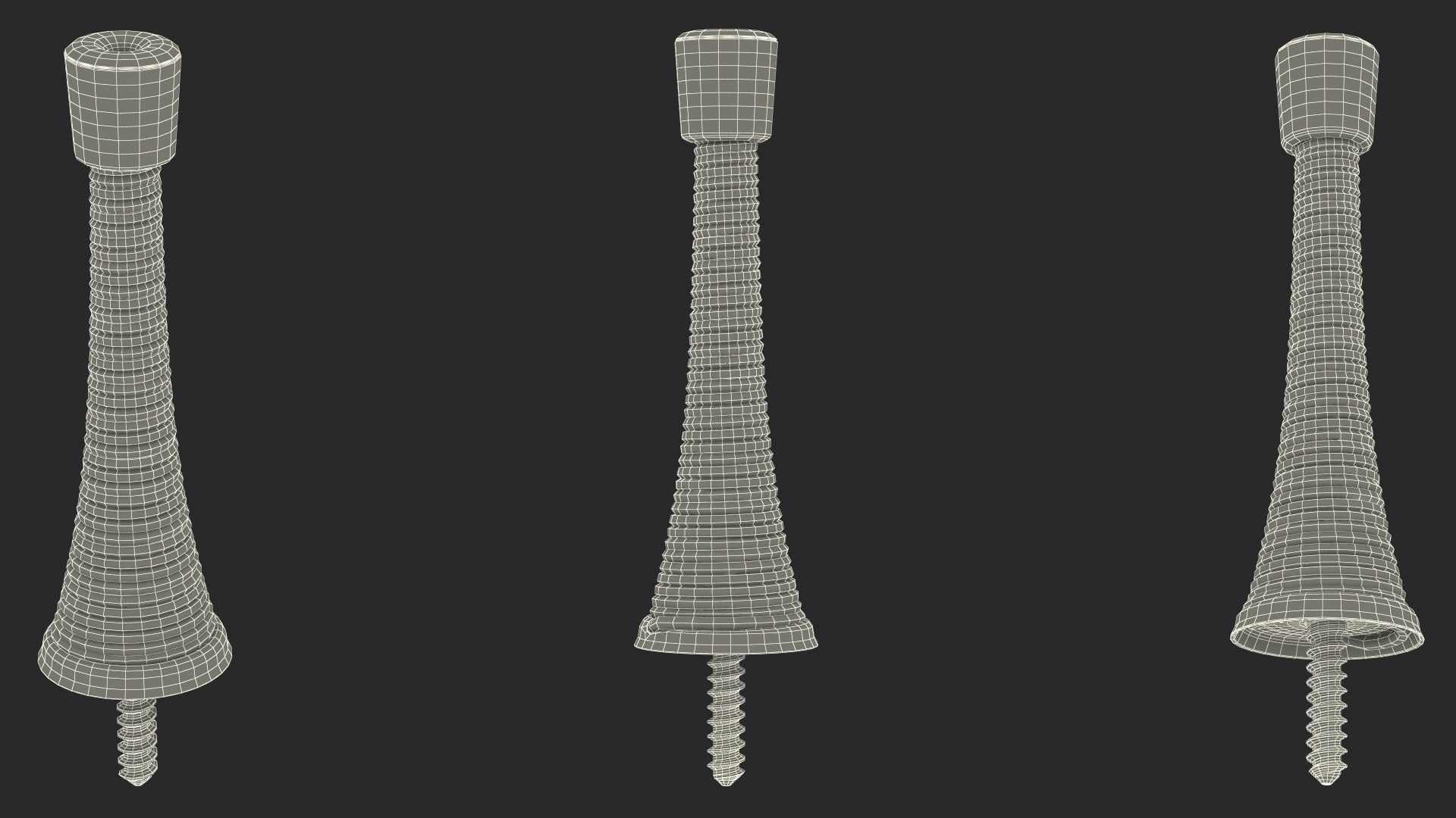 3D Black Spring Door Wedge Model - TurboSquid 2131148