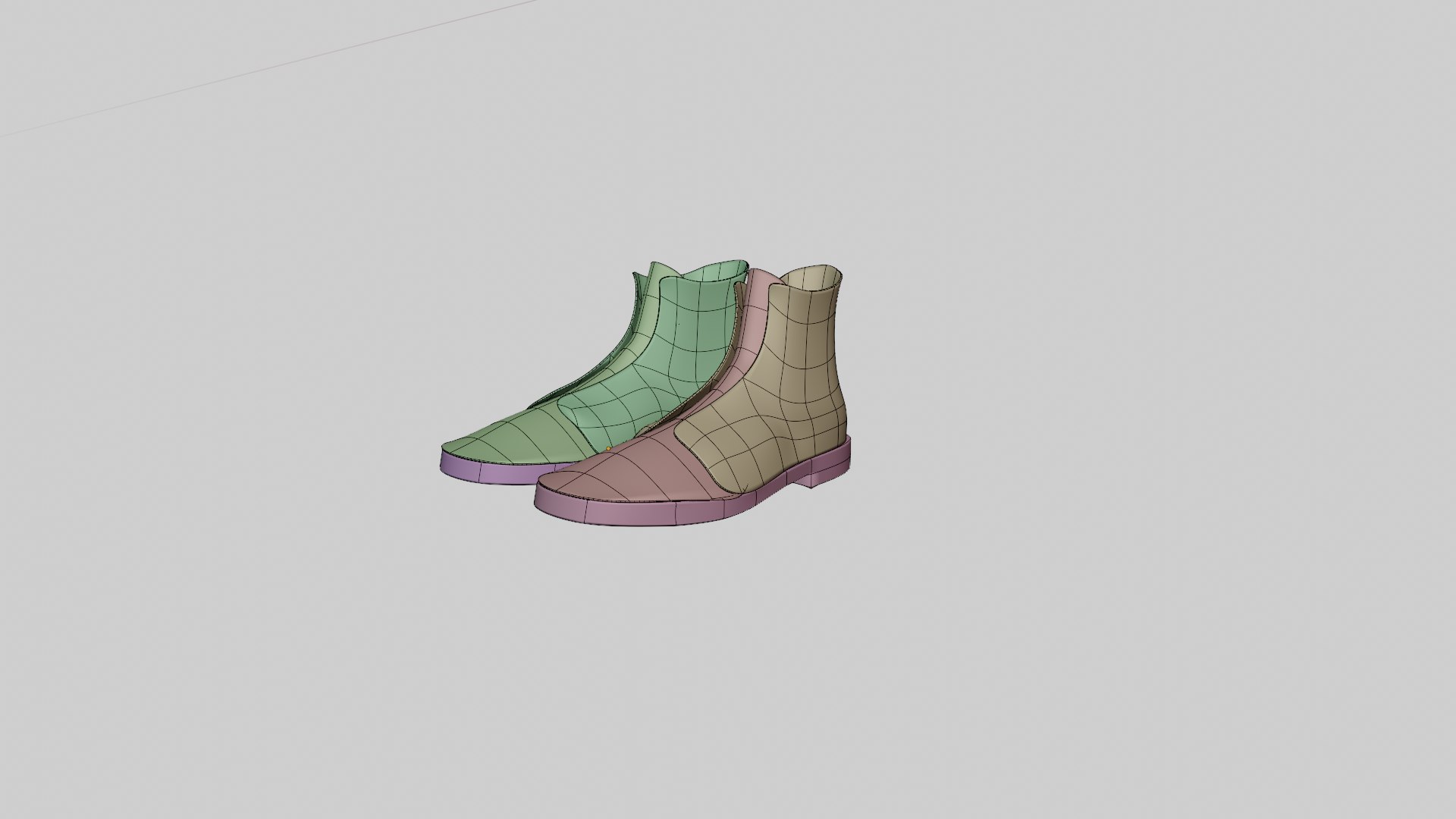 3D Base Mesh Shoes 31 Models - TurboSquid 1781114