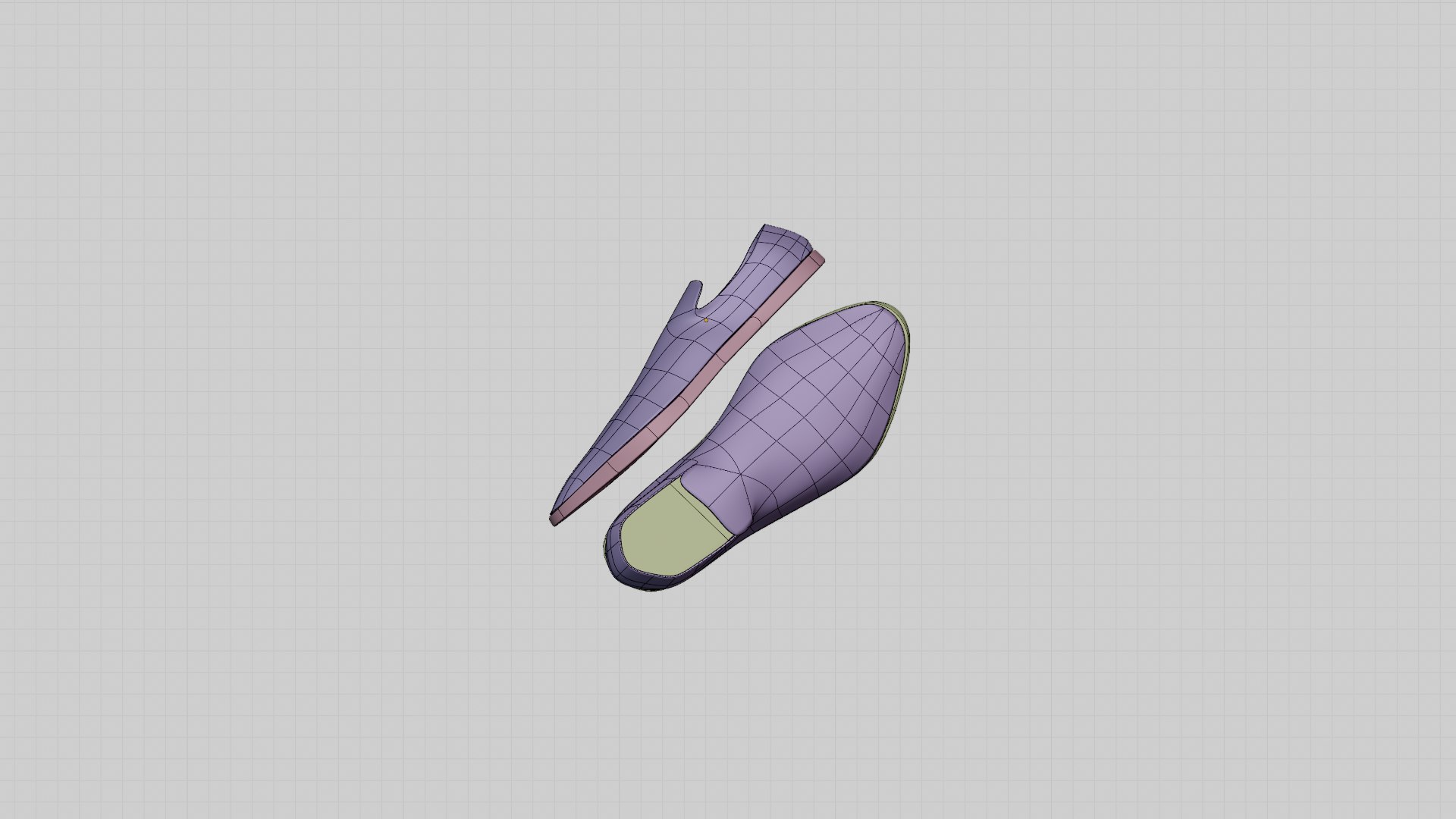 3D Base Mesh Shoes 31 Models - TurboSquid 1781114