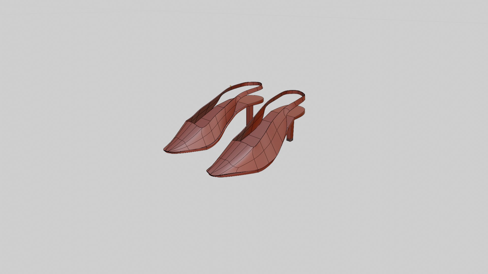 3D Base Mesh Shoes 31 Models - TurboSquid 1781114