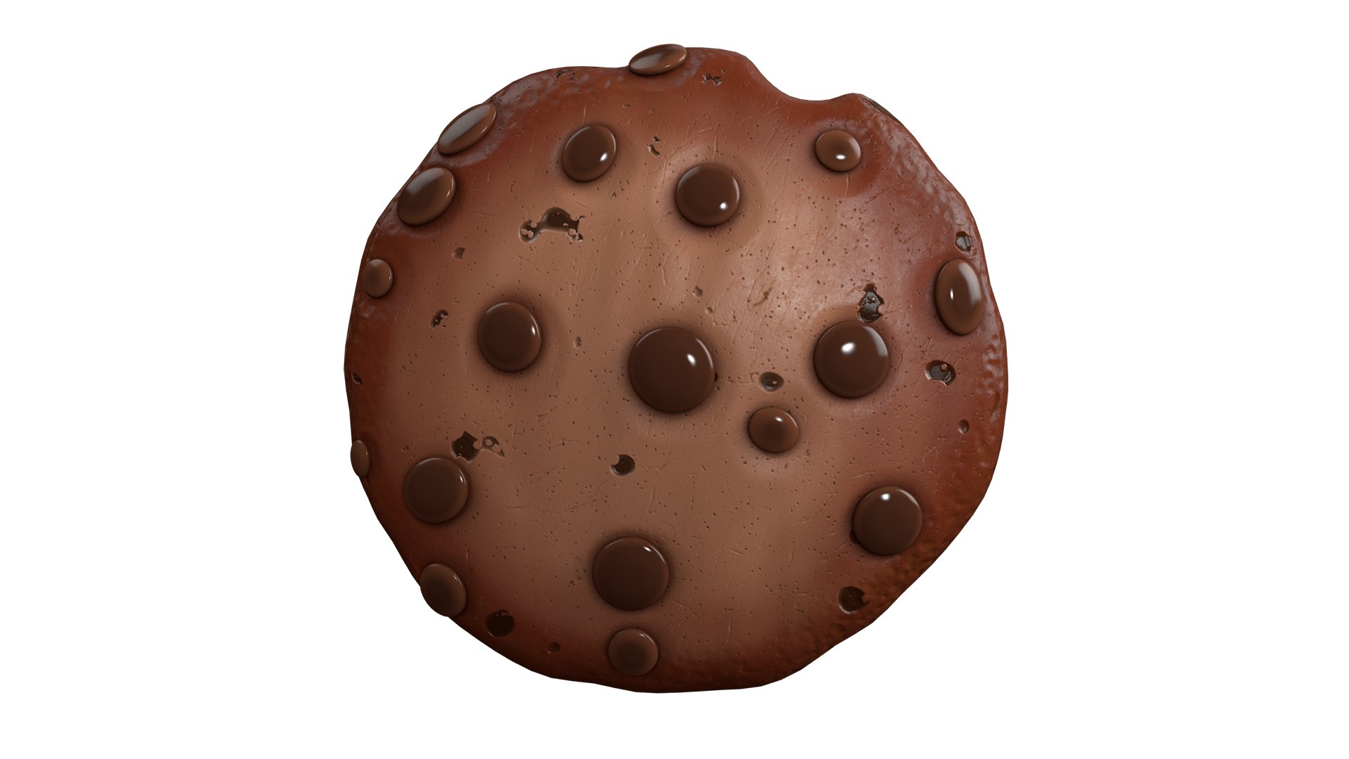 Cartoon Cookie Model - TurboSquid 2119818