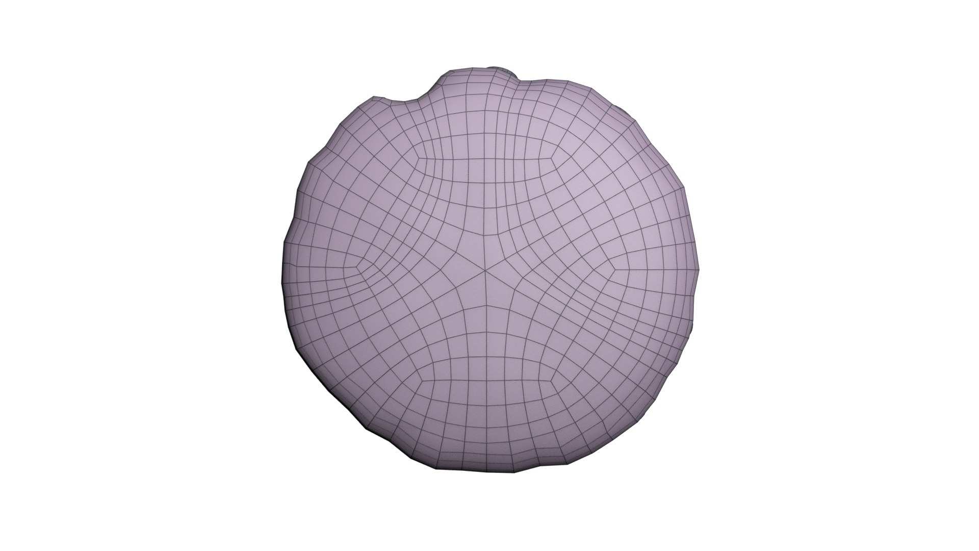 Cartoon Cookie Model - TurboSquid 2119818
