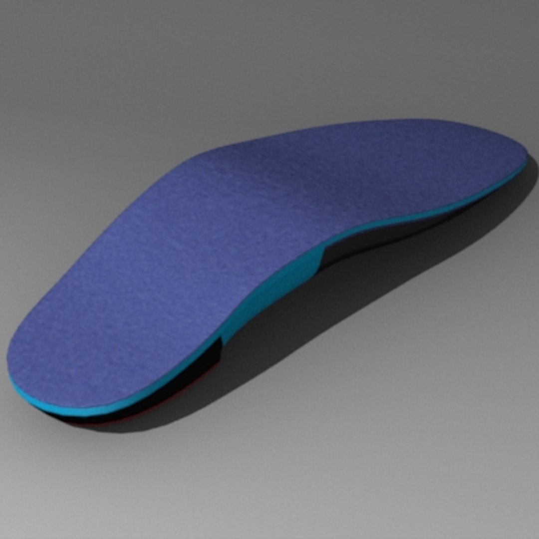 Shoe Orthotic 3d 3ds